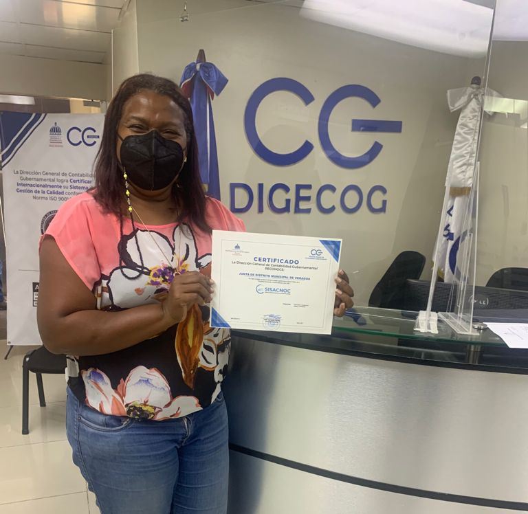 DIGECOG RECONOCE A LA JUNTA DISTRITAL DE VERAGUA : Junta del Distrito ...